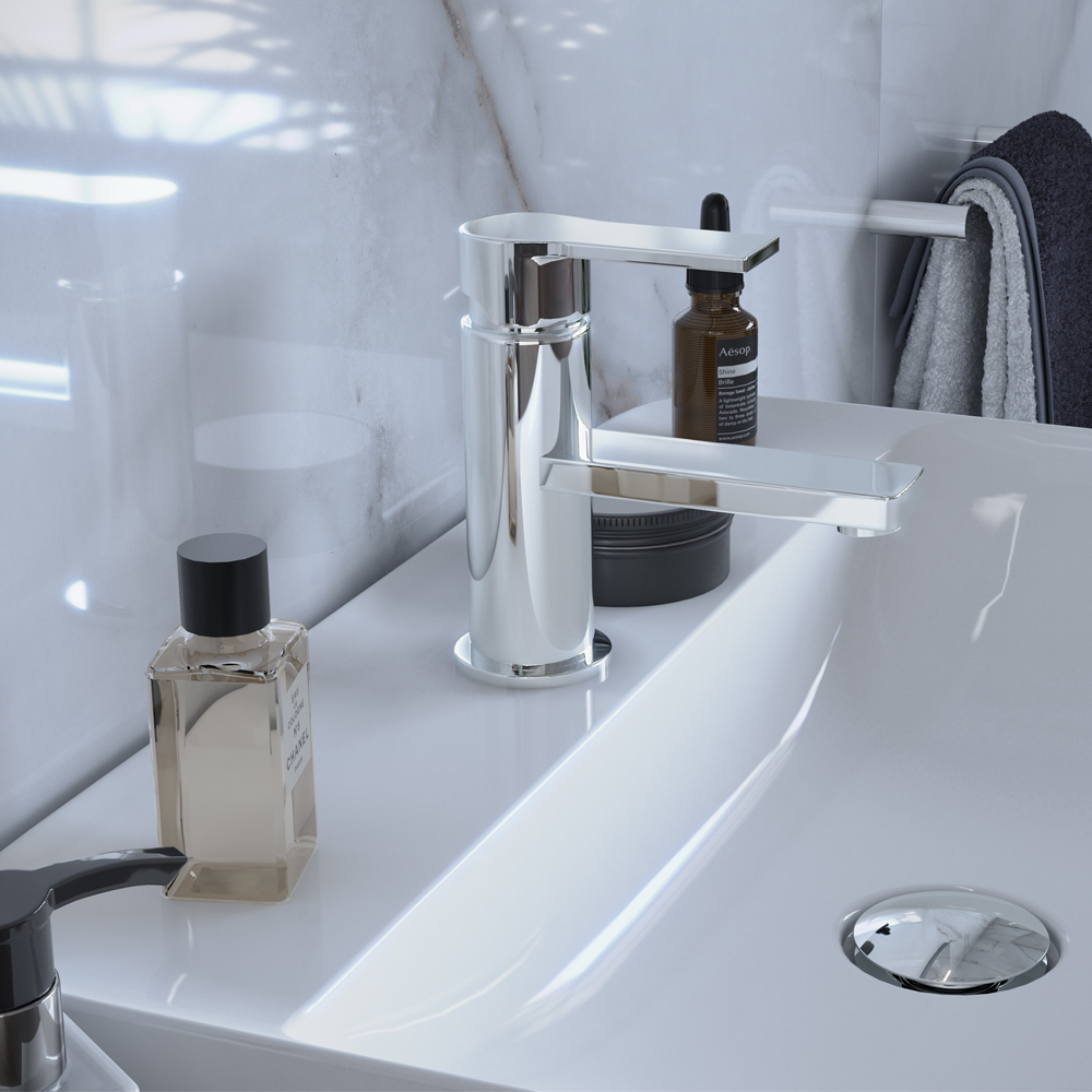 RAK Tonique Mono Basin Tap - Chrome - RAKTON3001