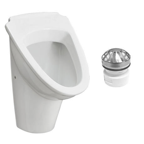 RAK Washington Urinal Bowl + Waterless Urinal System