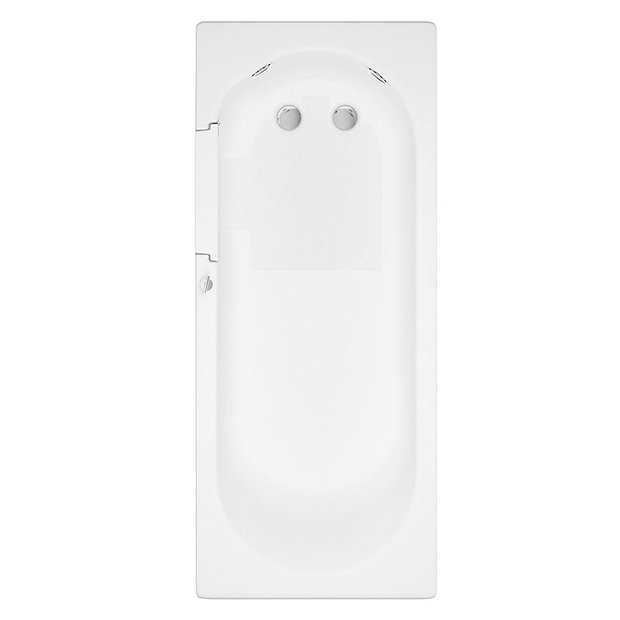 Milton Walk In Bath + Front Panel | Victorian Plumbing.co.uk