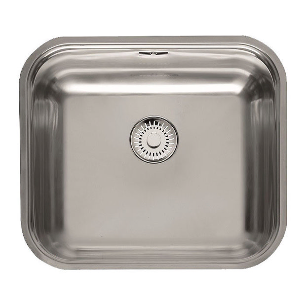 Reginox Colorado Comfort 1.0 Bowl Stainless Steel Inset/Undermount ...