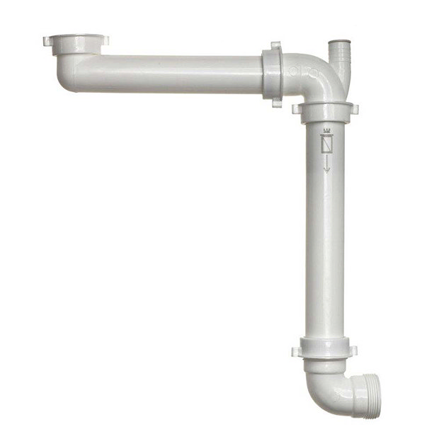 Reginox Panama Space Saving Waste Syphon at Victorian Plumbing UK