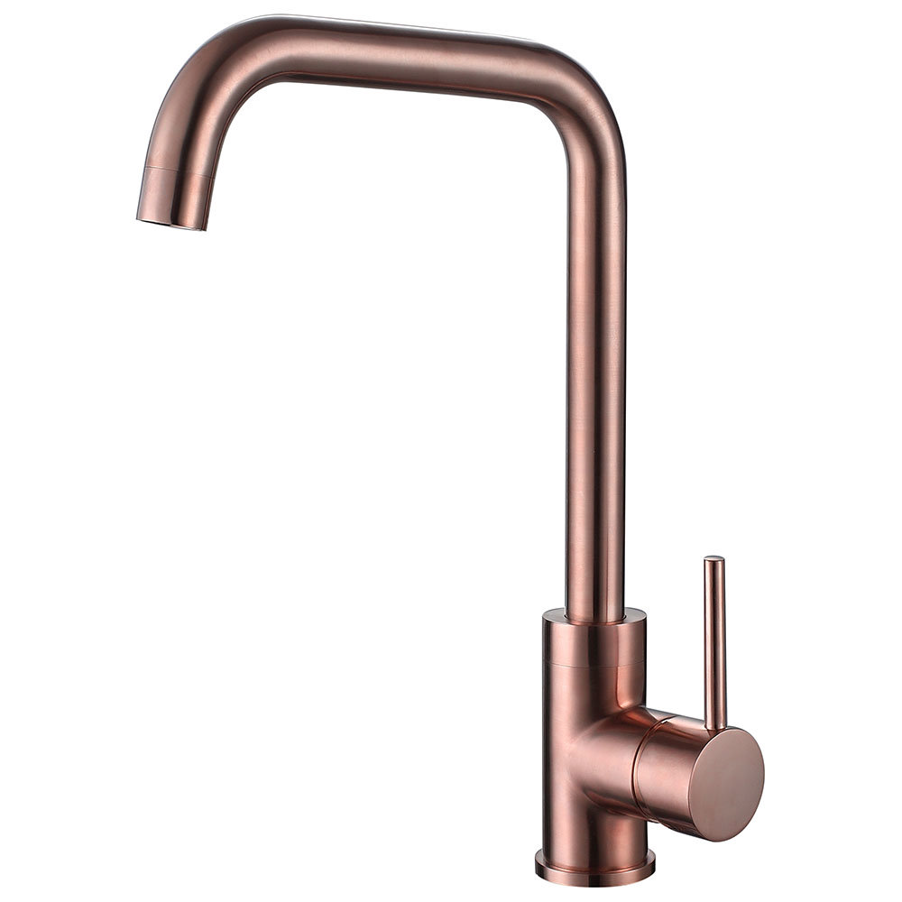 Reginox Rion Single Lever Kitchen Mixer Tap - Copper