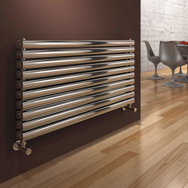 Reina Artena Double Panel Stainless Steel Radiator | Available Online