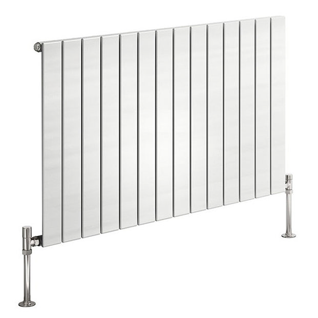Reina Flat Horizontal Single Panel Designer Radiator | Online Now