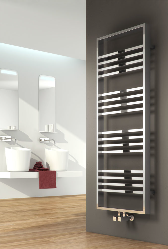 Reina Frame Steel Designer Radiator | Now At Victorian Plumbing.co.uk
