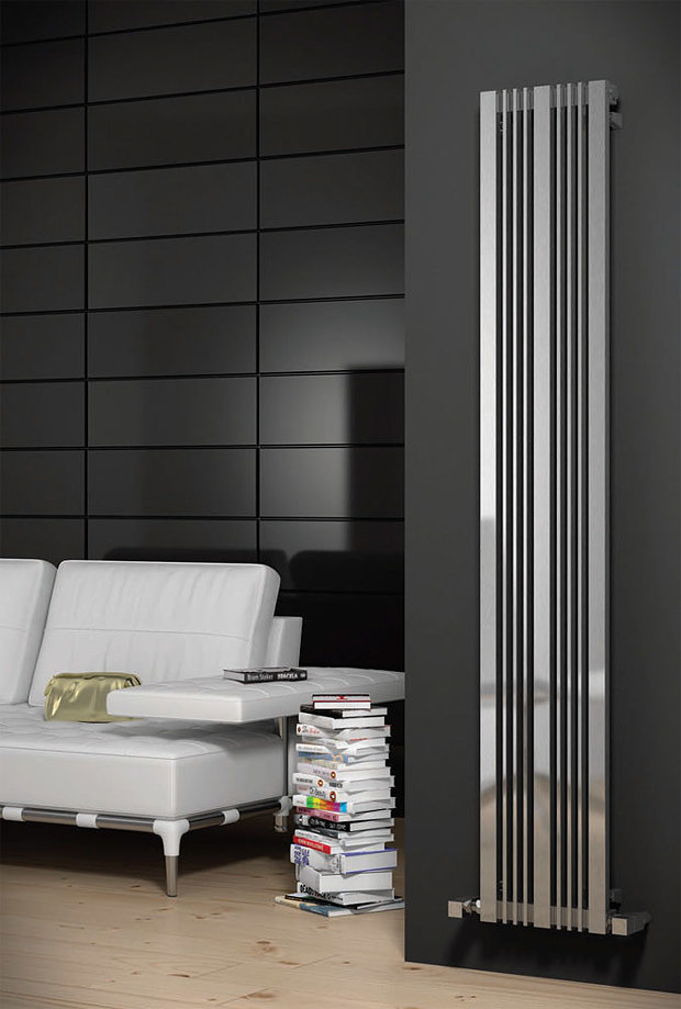 Reina Karia Stainless Steel Radiator | Satin Finish | Available Online