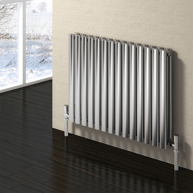 Reina Nerox Horizontal Double Panel Radiator | Victorian Plumbing