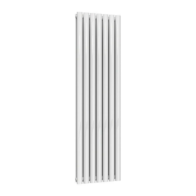 Reina Neva Vertical Double Panel Designer Radiator | White | Online