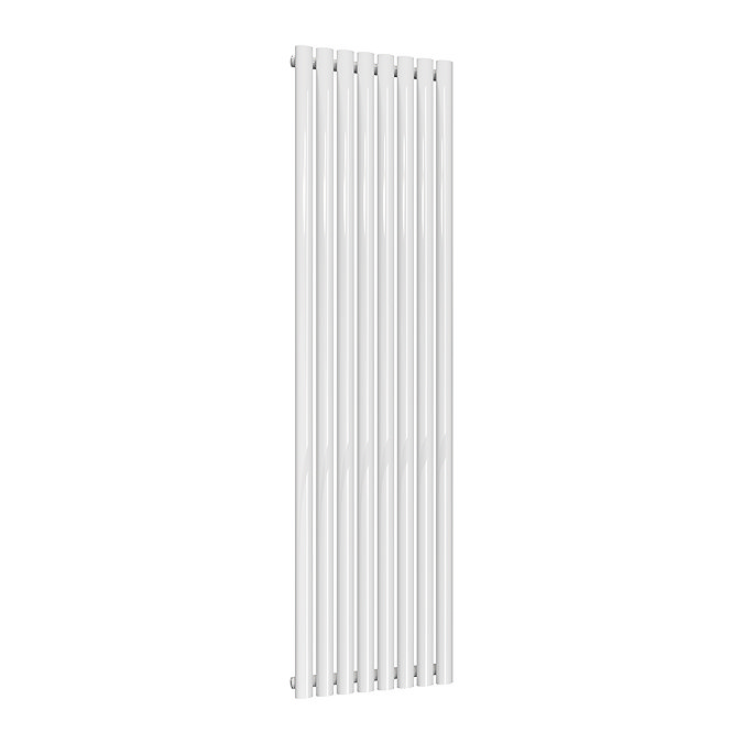 Reina Neva Vertical Single Panel Radiator | White | Available Online