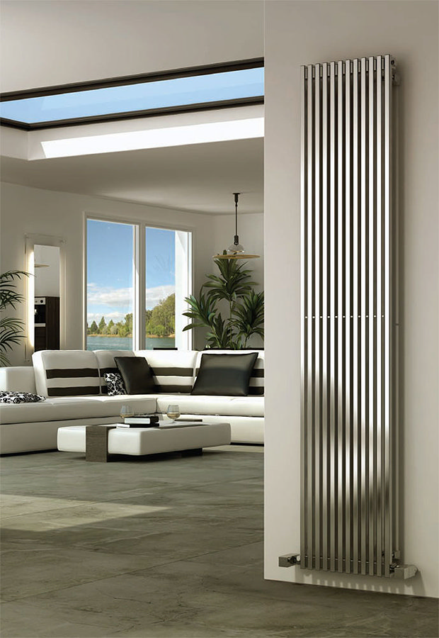 Reina Odin Stainless Steel Radiator | Satin Finish | Available Now