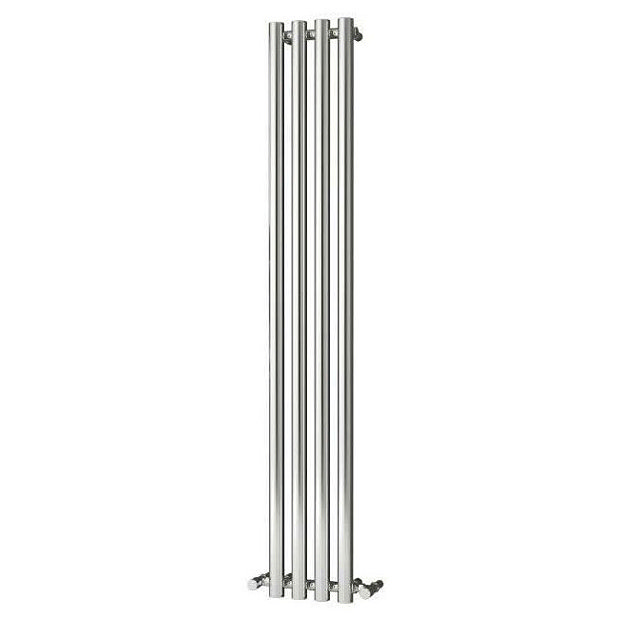 Reina Oria Vertical Steel Designer Radiator | 1800x270mm | Online Now