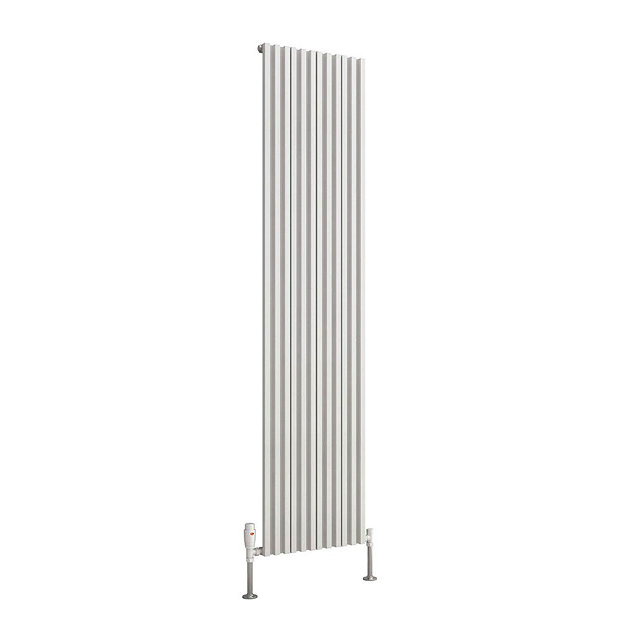 Reina Quadral Vertical Single Panel Radiator At Victorian Plumbing