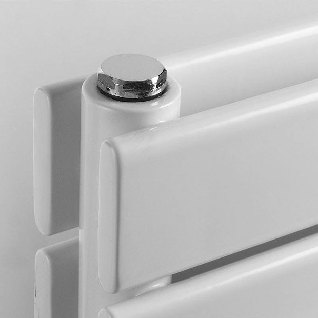 Reina Rione Double Panel Steel Designer Radiator With White Finish