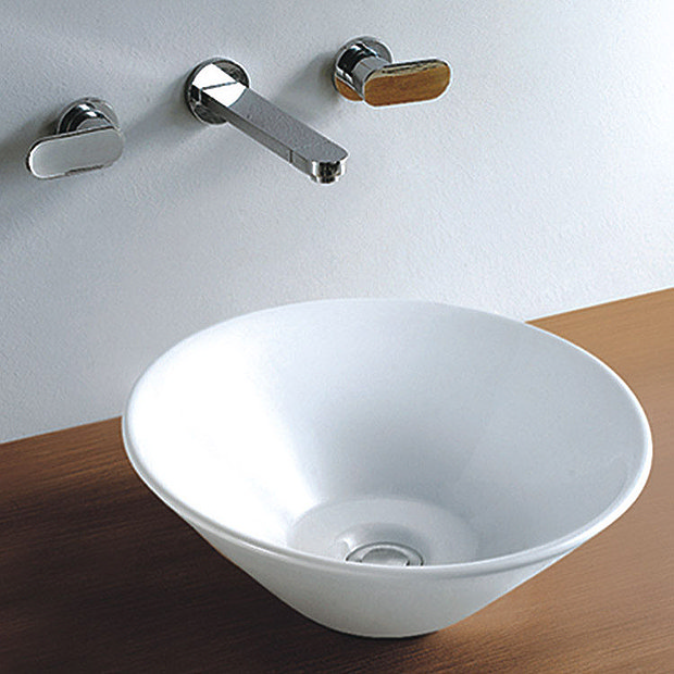 Renoir Round Counter Top Basin | Now At Victorian Plumbing.co.uk