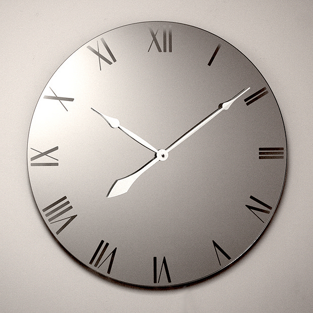 Revive 60cm LED Mirror Clock