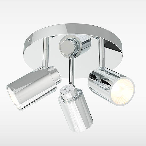 Revive Adjustable 3 Light Spotlight - Chrome