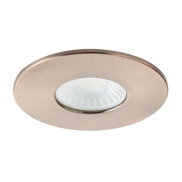 Revive Antique Copper IP65 LED Fire-Rated Fixed Downlight