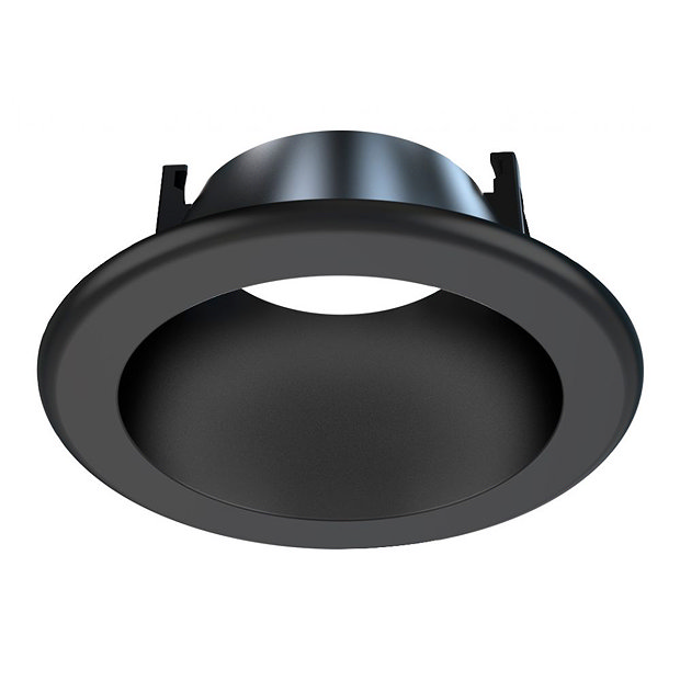 Revive IP65 LED Downlight - Black & White Bezel