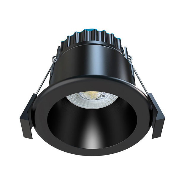 Revive IP65 LED Downlight - Black & White Bezel