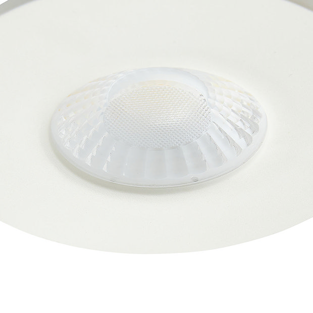 Revive Matt White IP65 LED Fire-Rated Fixed Downlight