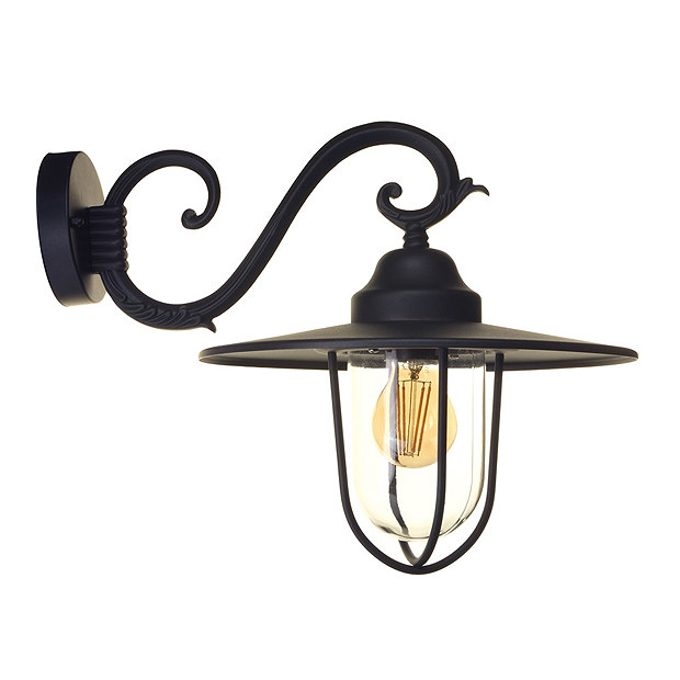 Revive Outdoor Traditional Black Coach Lantern