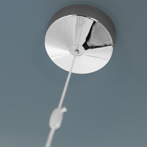 Revive Polished Chrome Light Pull Cord