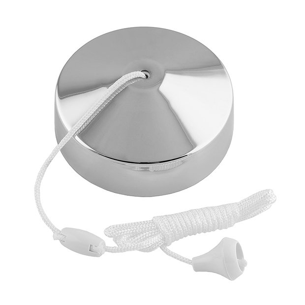 Revive Polished Chrome Light Pull Cord