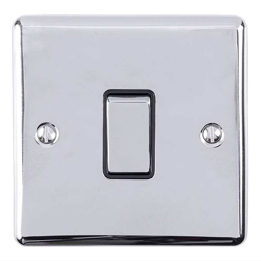 SHOP the Ellis & Co Single Light Switch - Polished Chrome at Victorian ...