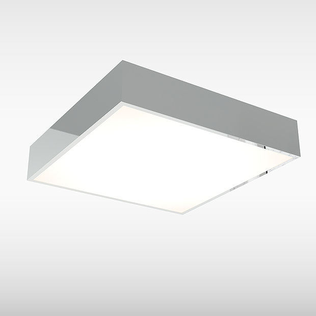 Revive Square Bathroom ceiling light - Chrome