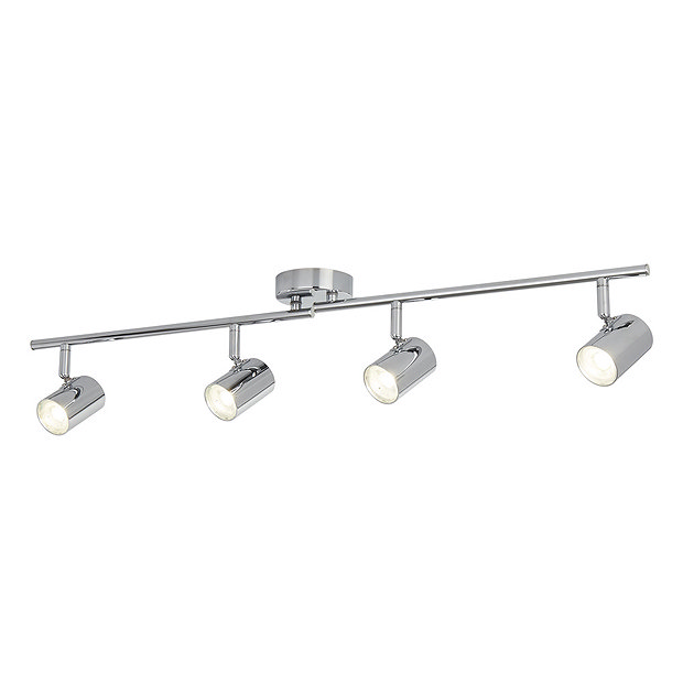Revive Chrome Spotlight Bar 4 Light I Victorian Plumbing