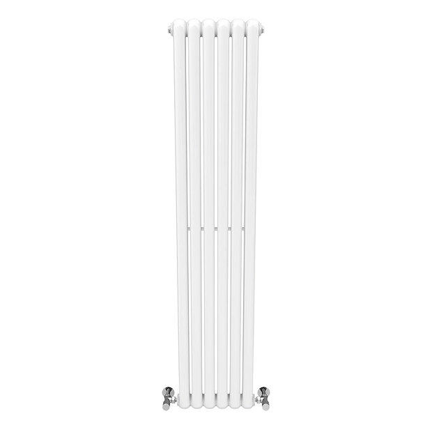 Rico Double Panel White Radiator (1800 x 377mm) | Victorian Plumbing