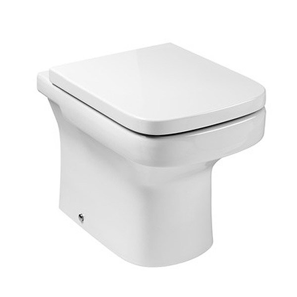 Roca Dama-N Back To Pan w/ Soft Close Seat | Victorian Plumbing.co.uk