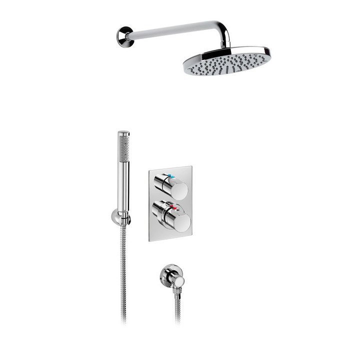 Roca Element Wall Mounted Bath, Shower Kit & Rose | Available Online