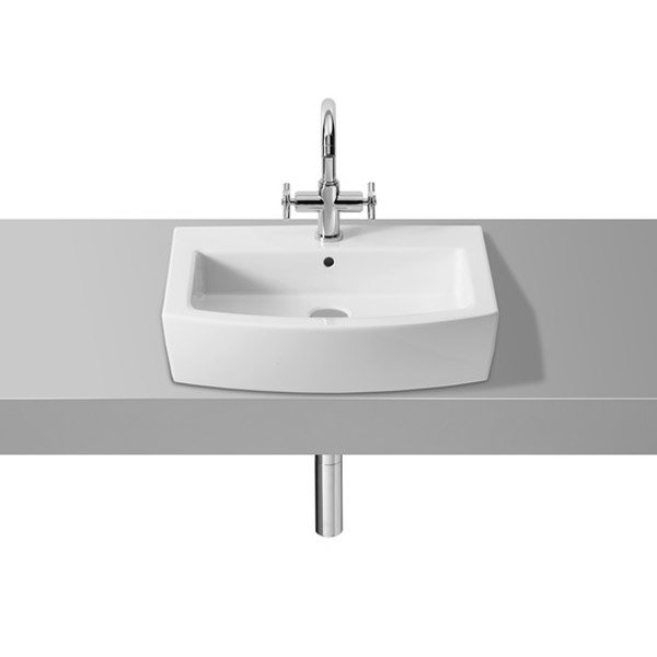 Roca Hall 550 x 485mm 1TH Basin | Now At Victorian Plumbing.co.uk