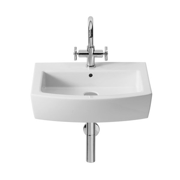 Roca Hall 550 x 485mm 1TH Basin | Now At Victorian Plumbing.co.uk