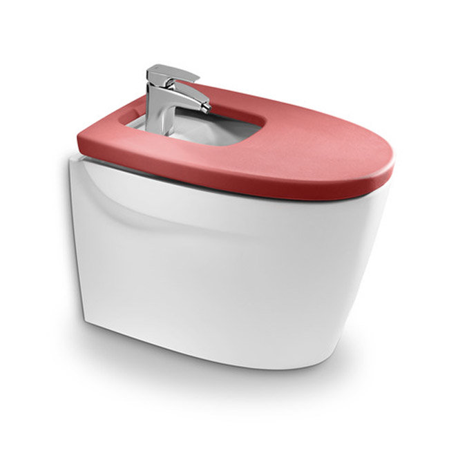 Roca Khroma Floorstanding Bidet with Soft Close Cover at Victorian ...