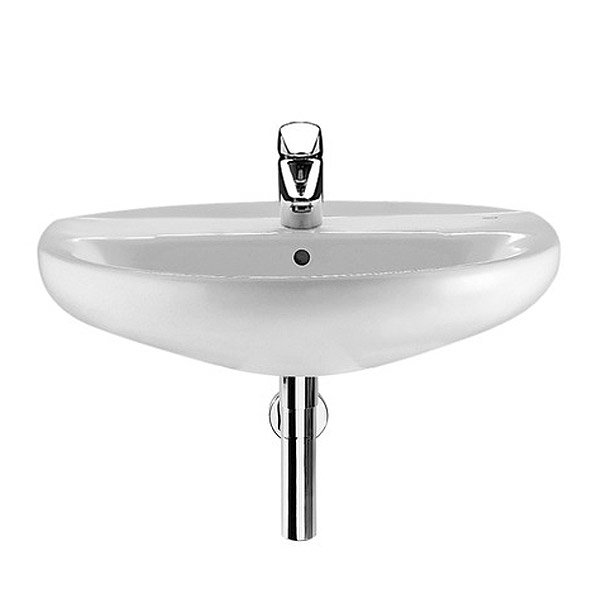 Roca Laura Wall Hung 1TH Basin | Available At Victorian Plumbing.co.uk