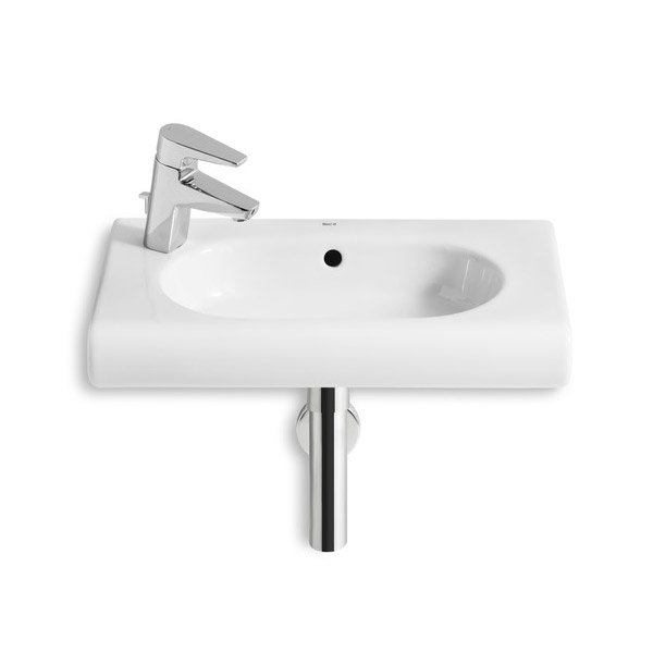 Roca Meridian-N Compact 600 x 320mm Wall-hung 1TH Basin at Victorian ...