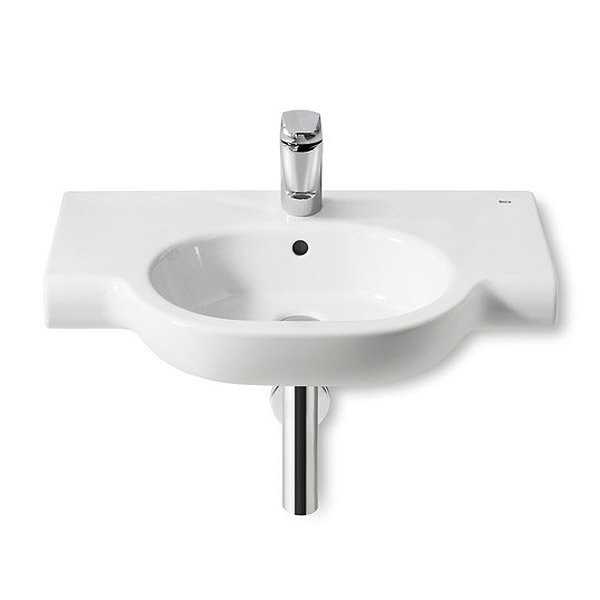 Roca Meridian-N Wall-hung 1TH Basin with Integrated shelf at Victorian ...