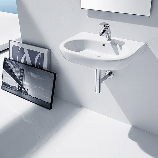 Rocca Meridian Wall Hung Basin| View This Item Online at Victorian Plumbing