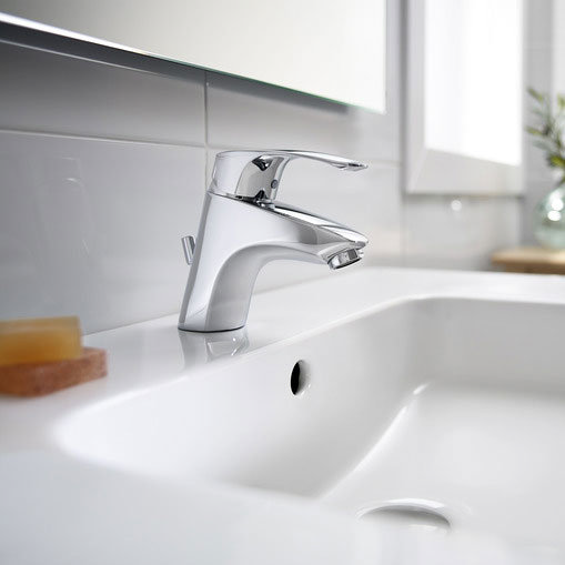 Roca Monodin-N Basin Mixer With Pop-Up Waste | Victorian Plumbing