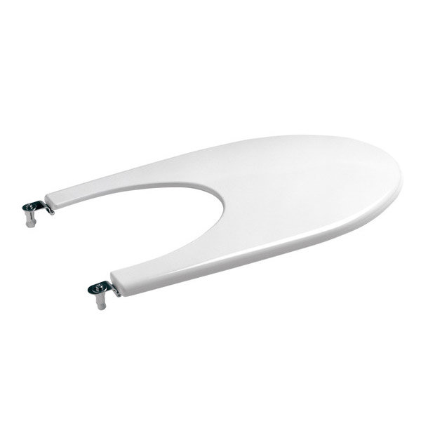 Roca New Classical Floor-standing Bidet with Cover at Victorian Plumbing UK