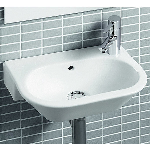 Roca Nexo Compact 405 x 275mm Wall-hung 1TH Basin - 327645000 at ...