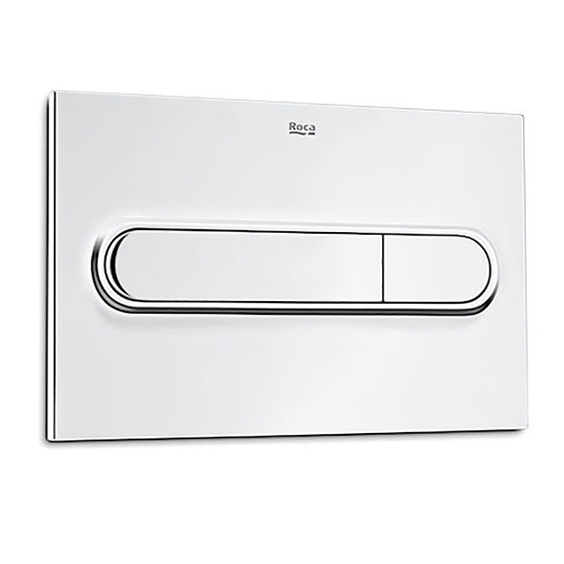 Roca PL1 Flush Plate | Victorian Plumbing
