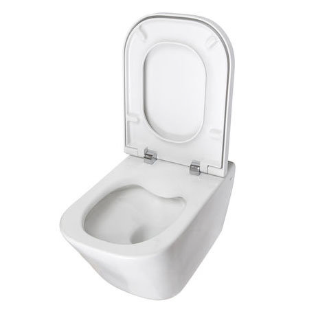 Roca Rimless Wall Hung Toilet | Victorian Plumbing