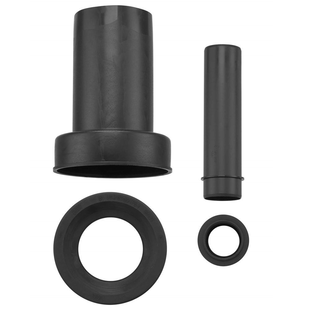 Roca Toilet to Wall Connection Pipe Kit for Wall in Systems
