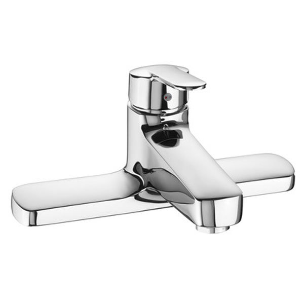 Roca Victoria V2 Deck Mounted Bath Filler | Victorian Plumbing.co.uk