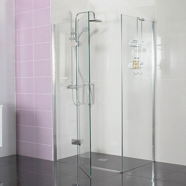 Roman Decem Square Hinged Door | Now At Victorian Plumbing.co.uk