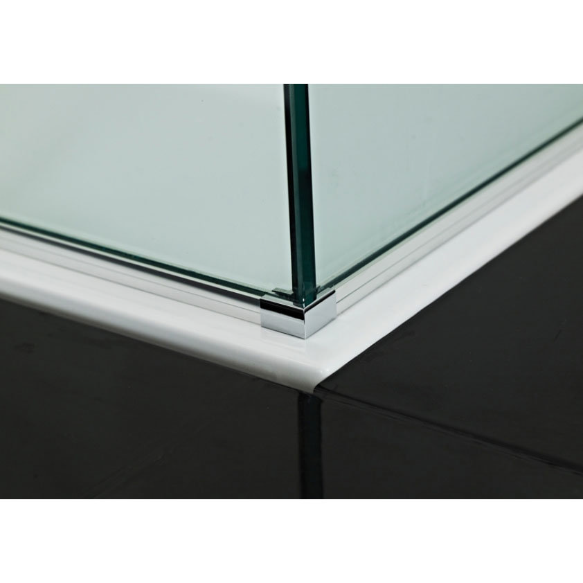 Roman Decem Square Hinged Door | Available At Victorian Plumbing.co.uk