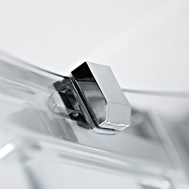 Roman Haven One Door Offset Quadrant | Available At Victorian Plumbing